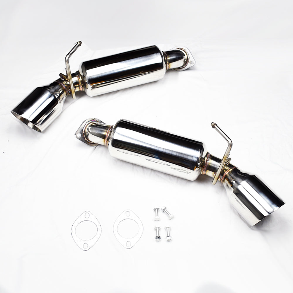 Axle-Back Exhausts – BENSON TUNING